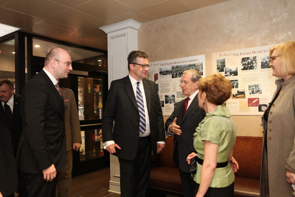 Ambassador Piotr Wilczek Visits PRCUA! - PRCUALife
