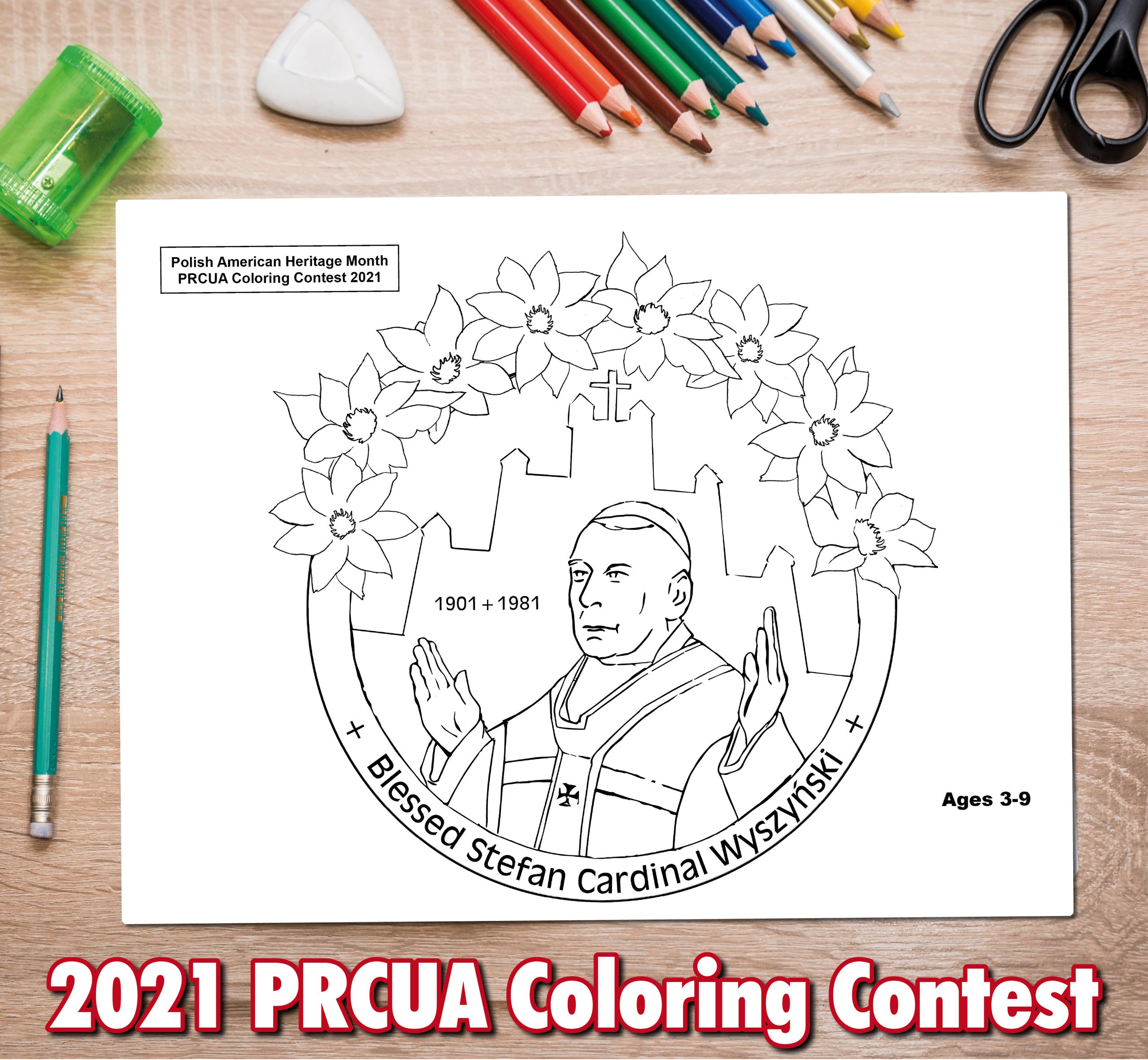 2021 PRCUA Coloring Contest - PRCUALife