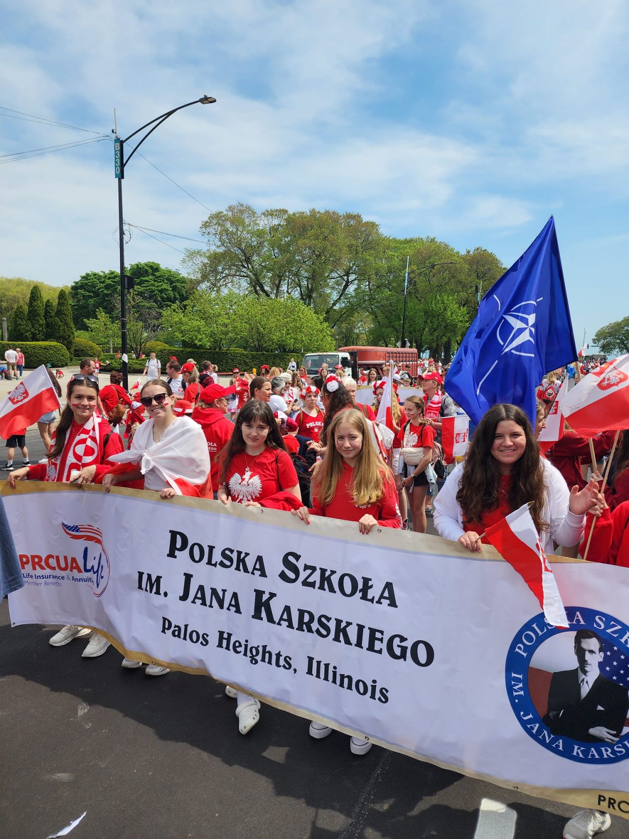 Polish Constitution Day Parade - PRCUALife