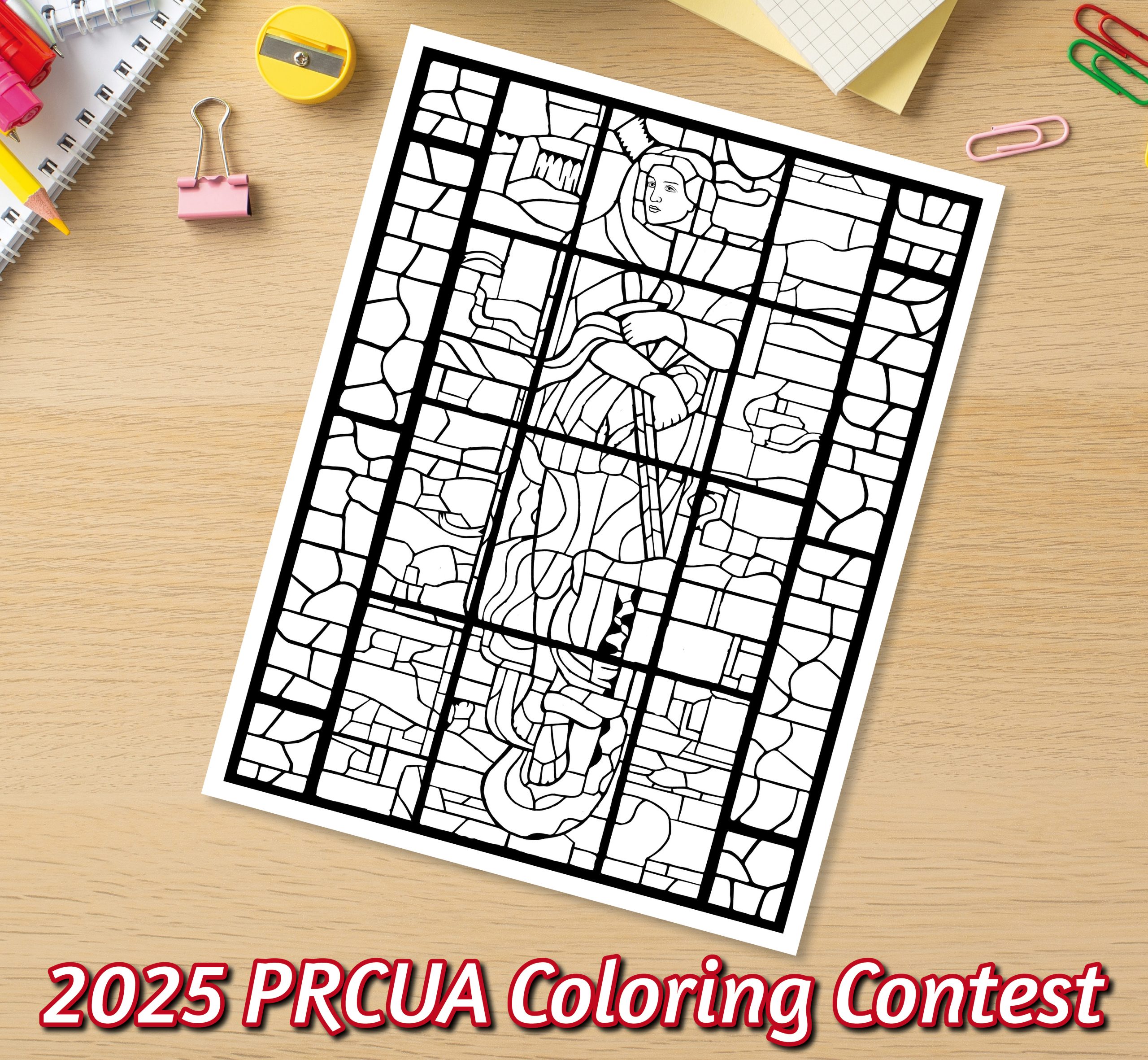 2025 Polish American Heritage Month Coloring Contest - PRCUALife