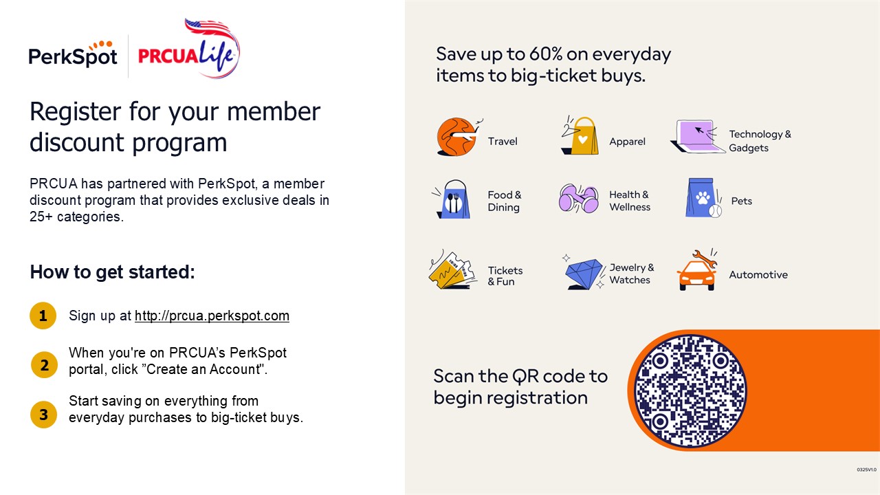 PerkSpot Member Discount Program - PRCUALife